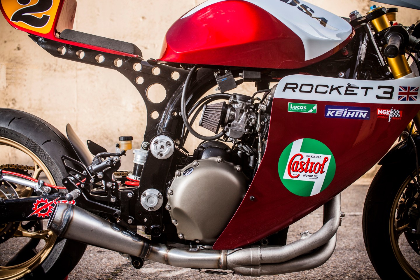 ROCKET BY XTR (2016)